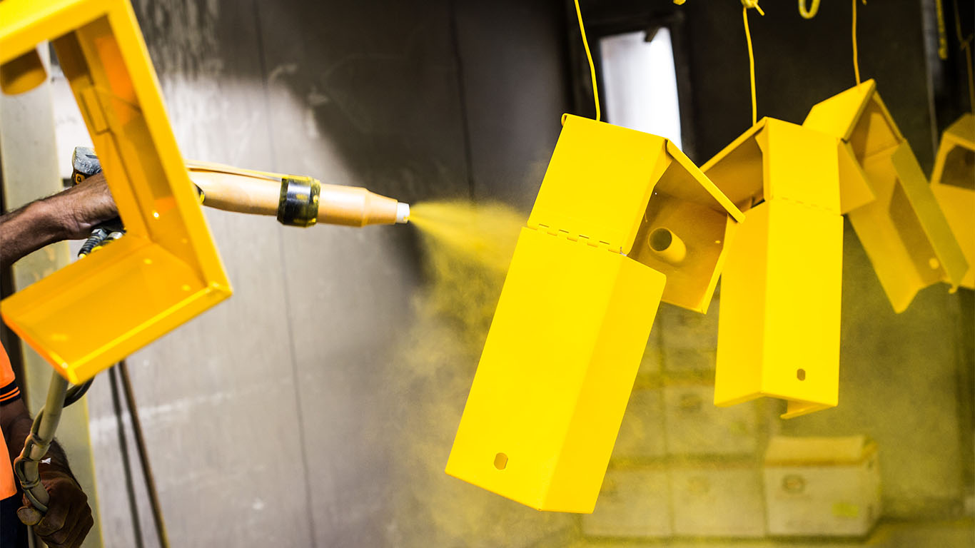 Powdercoating 101: The Basics of Powder Coating | DIVERSYS